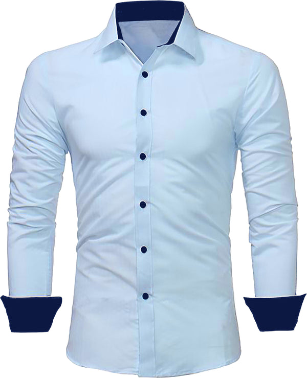 Light Blue / Navy - Million Dollar Collar