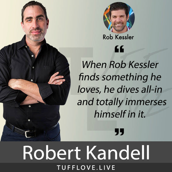 From Desire to Creation || Rob Kessler || Million Dollar Collar Podcas